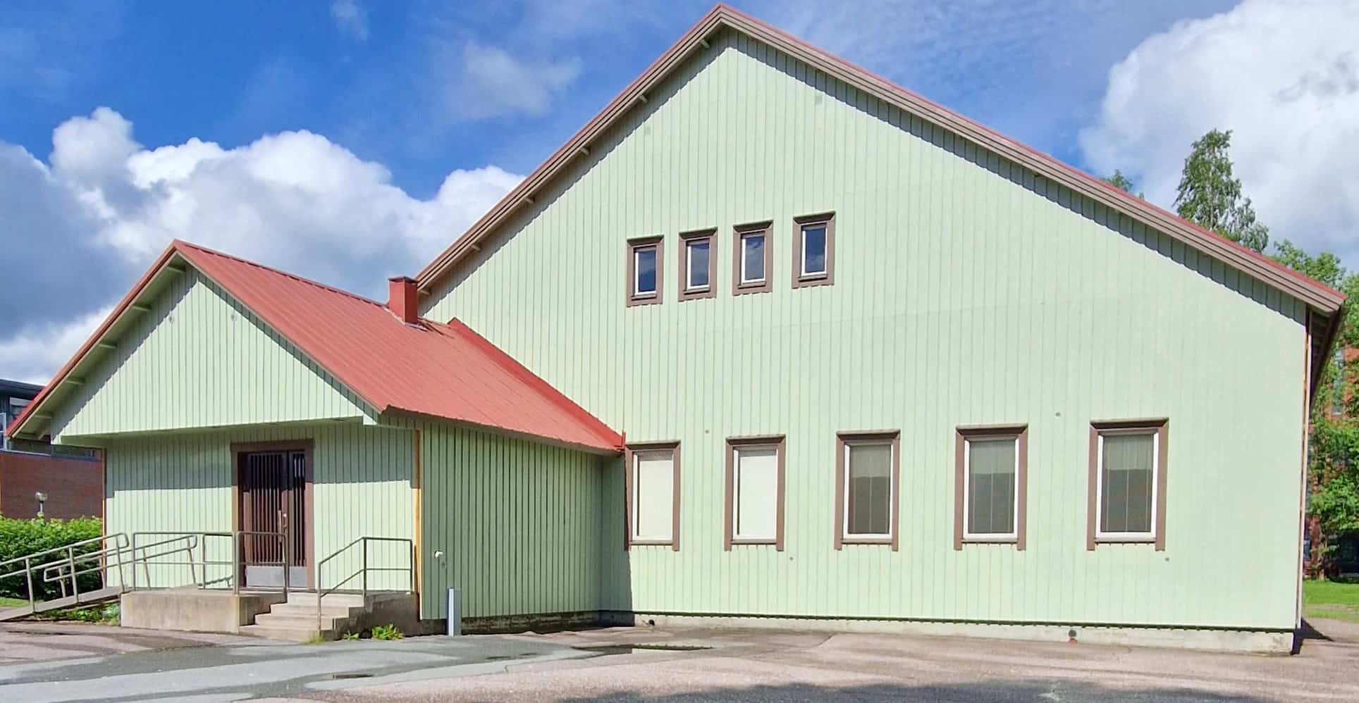 Forssan Järjestöjentalo – Forssan seudun juhlatalot